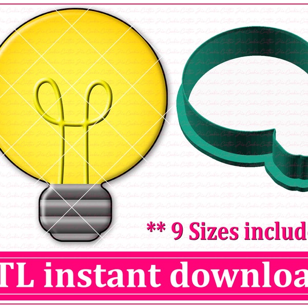 Light Bulb - Etsy