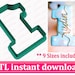 Baseball Cap Cookie Cutter STL File Instant Download, STL Cookie Cutter ...