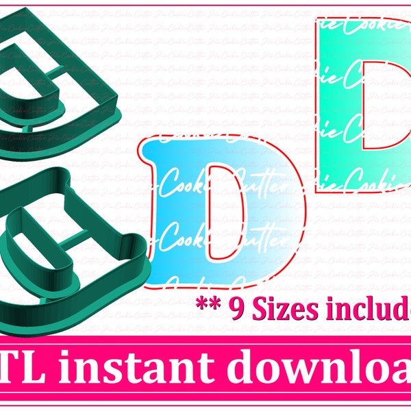 Letter D - Etsy