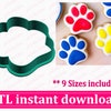 Baseball Cap Cookie Cutter STL File Instant Download, STL Cookie Cutter ...