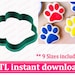 Baseball Cap Cookie Cutter STL File Instant Download, STL Cookie Cutter ...