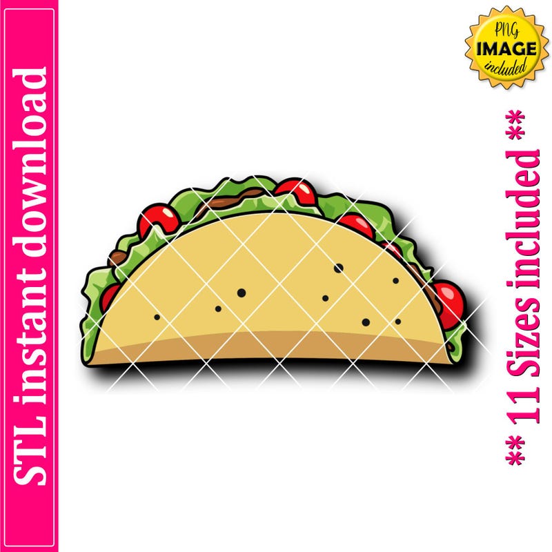 The Grinch Tacos - Etsy