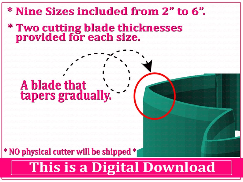 Magnifying Glass Cookie Cutter STL File Instant Download, STL Cookie ...