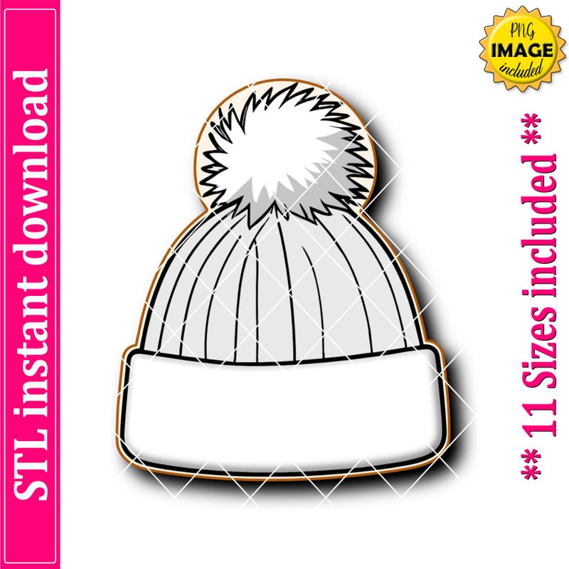 Cookie Cutter Beanie Hat - Etsy