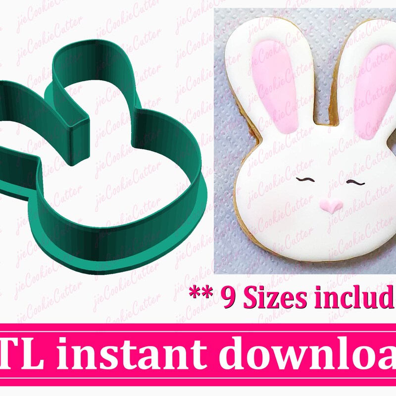Rabbit Cookie Cutter - Etsy