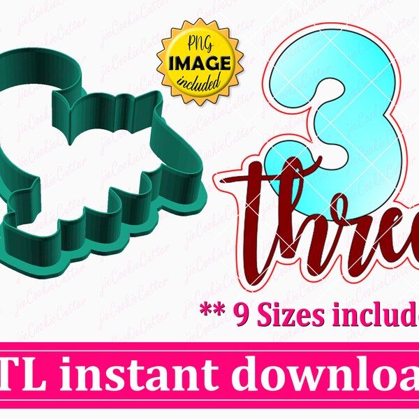 Number Cookies - Etsy