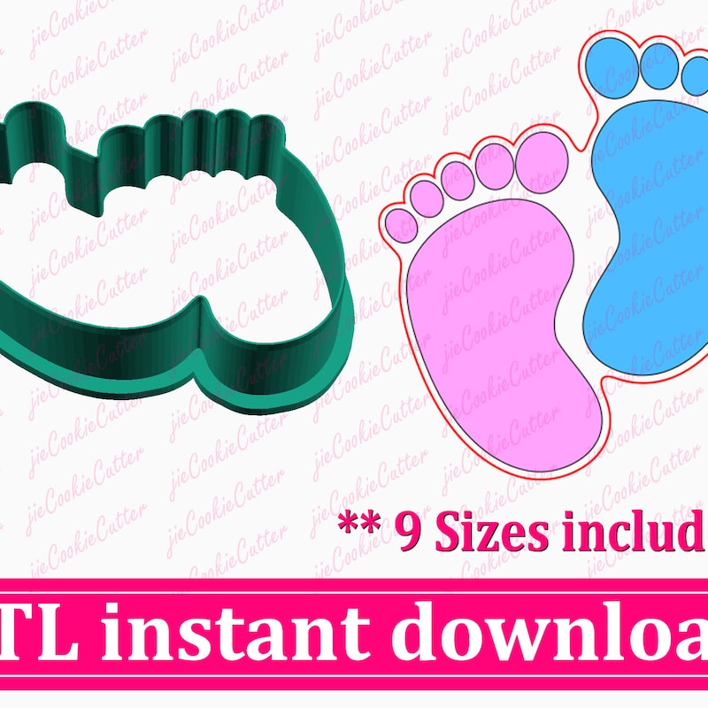 Grinch Foot Print - Etsy