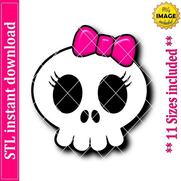Monster High Skull - Etsy