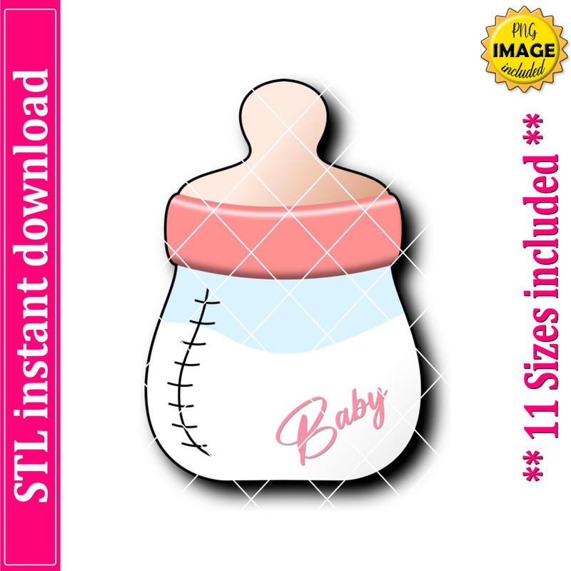 Baby Shower Cutter Cookie - Etsy