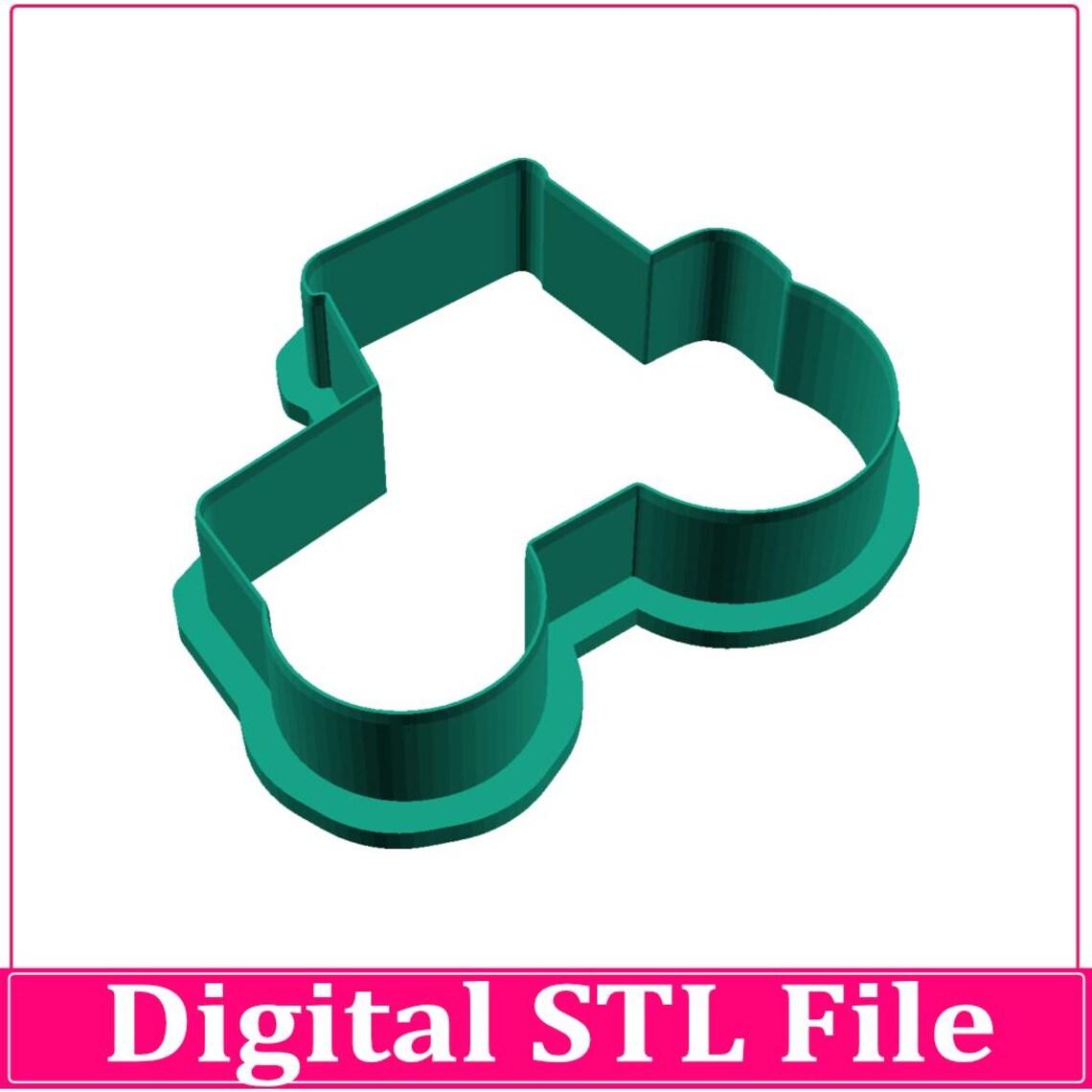 Farm Tractor Cookie Cutter STL File, 11 Sizes (digital Download) - Etsy