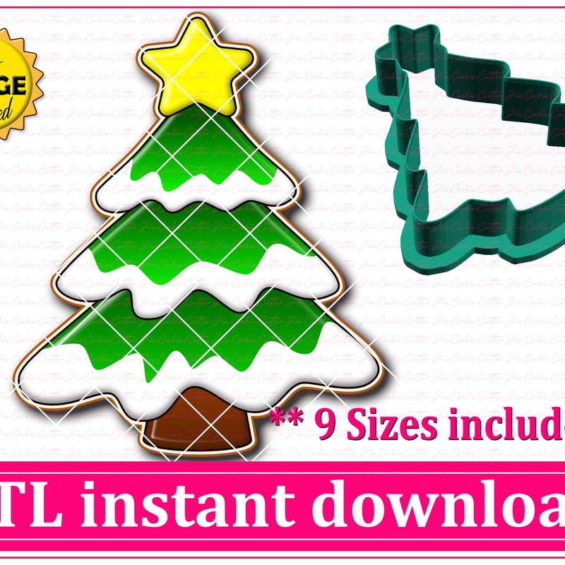 Tree Cookie Cutter - Etsy