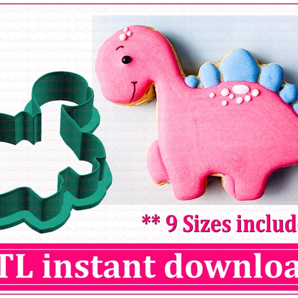 Dinosaur Cookie Cutters - Etsy