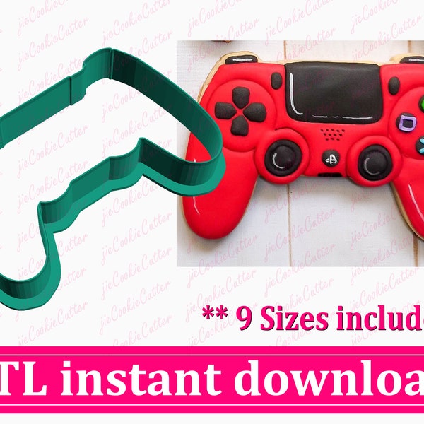 Ps4 Cookie Cutter - Etsy
