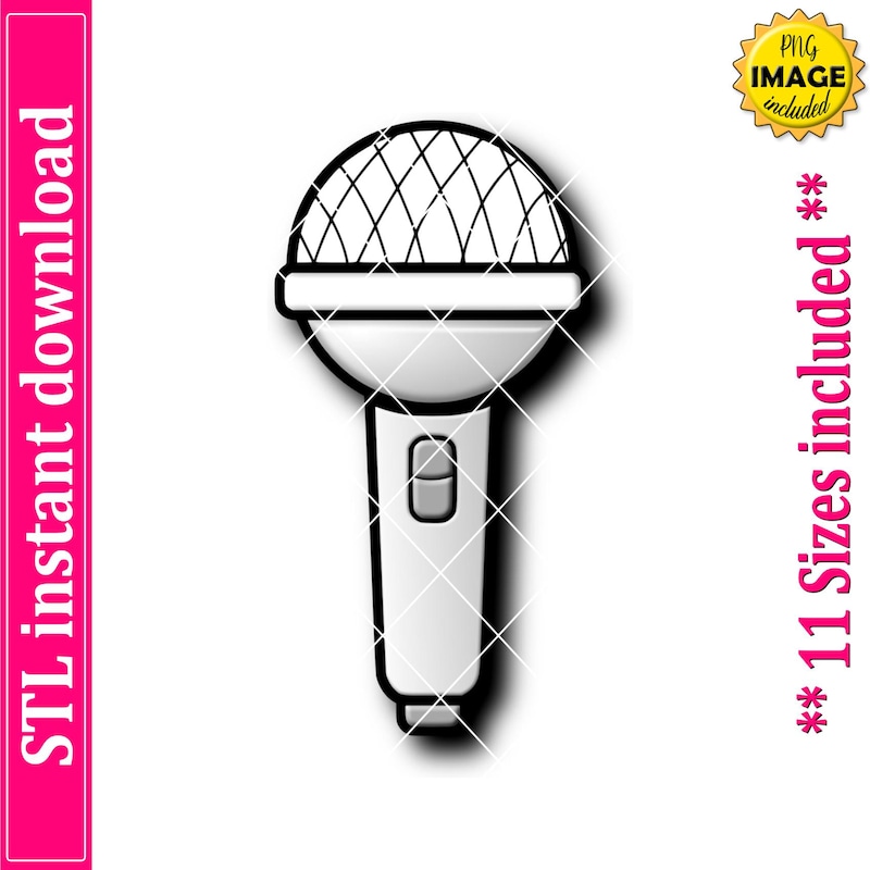 Microphone Baking - Etsy