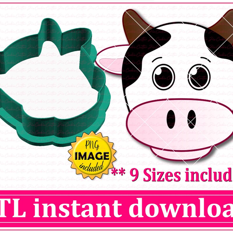 Cow Cookies - Etsy