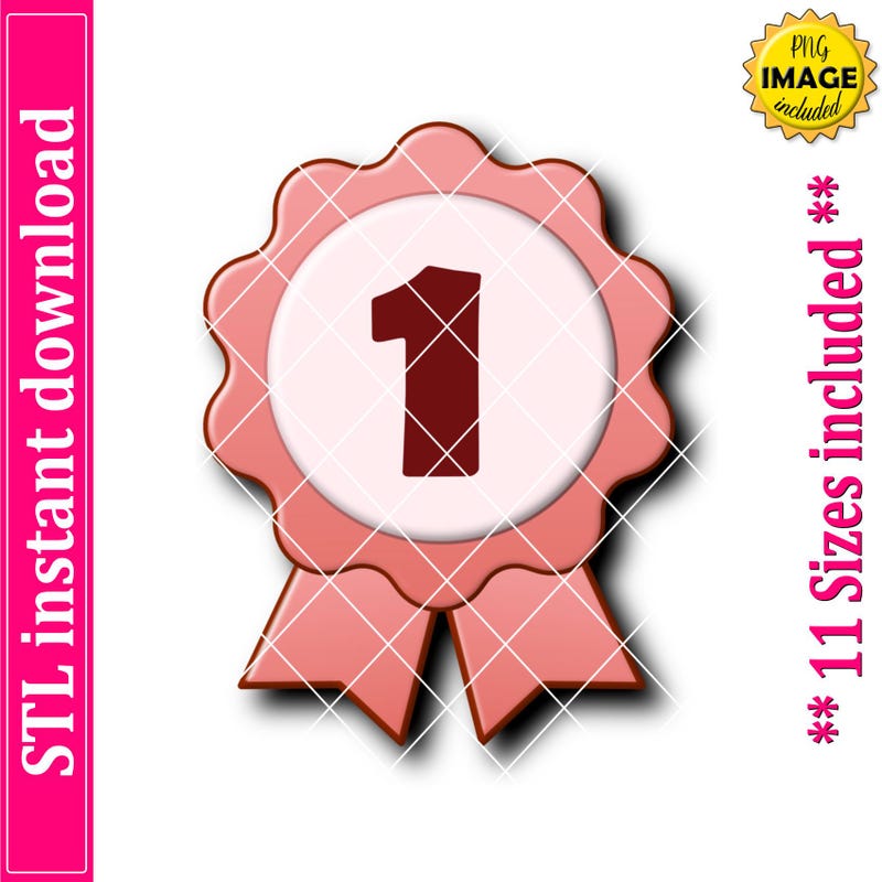 1st Place Ribbon - Etsy