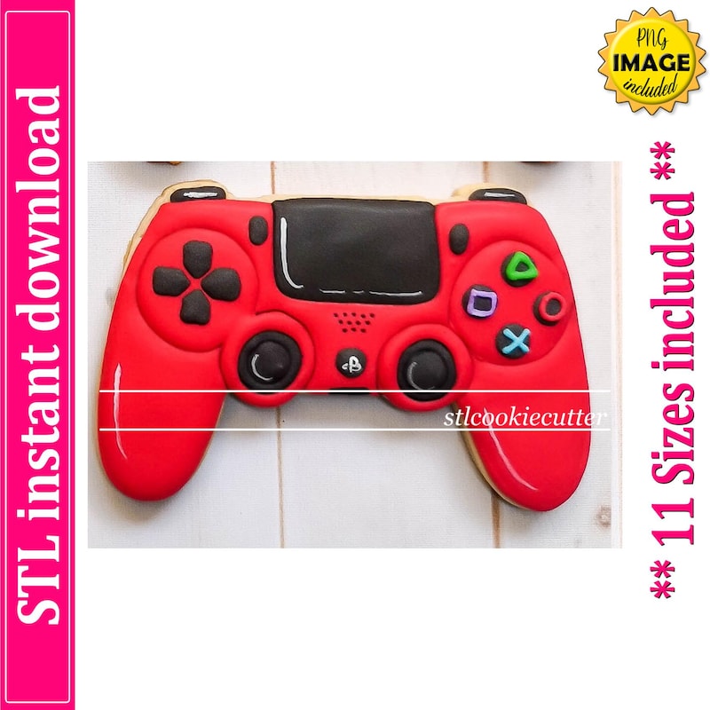 Ps4 Cookie Cutter - Etsy