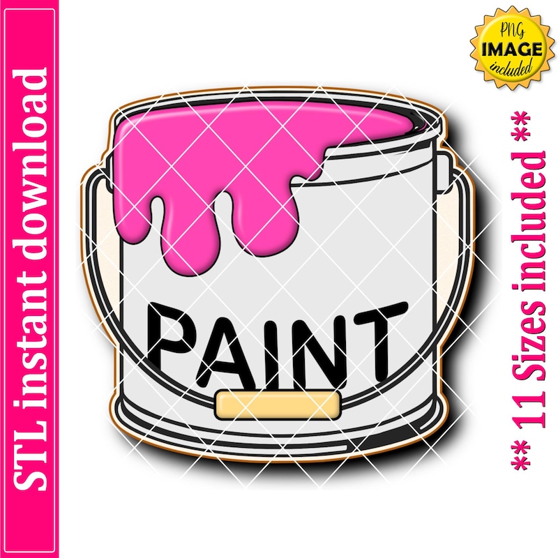 Custom Paint Buckets - Etsy