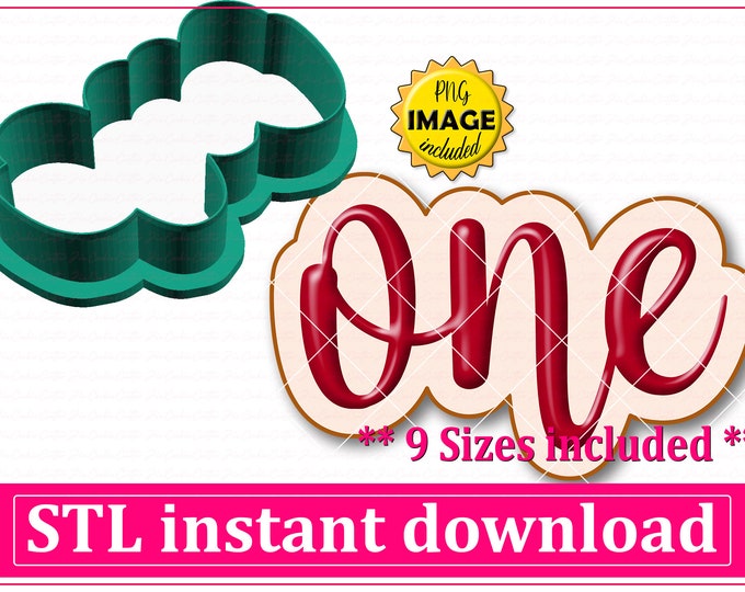 One Cookie Cutter - Etsy