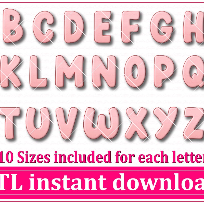 Labubu Alphabet Letters - Etsy