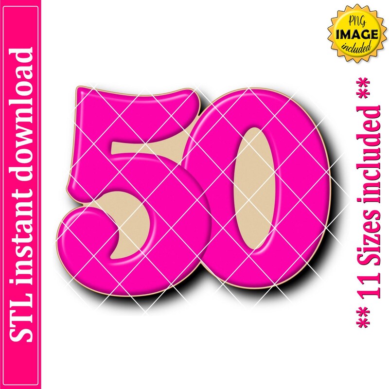 Fifty Cookie Cutters Stl - Etsy