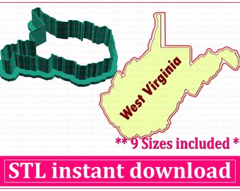 Virginia Stl File - Etsy