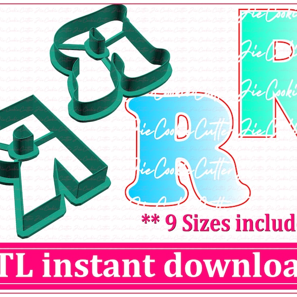 Letter R - Etsy