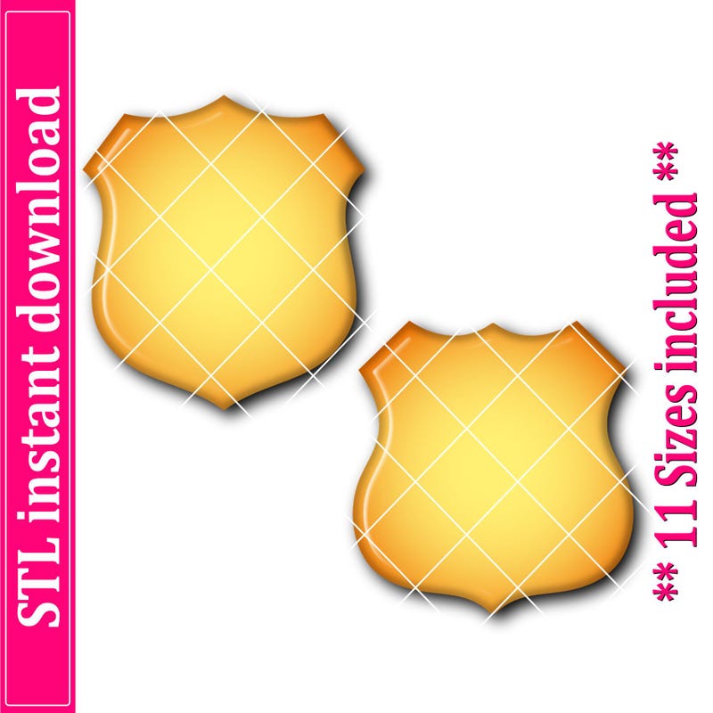 Shields Cookie Cutter - Etsy