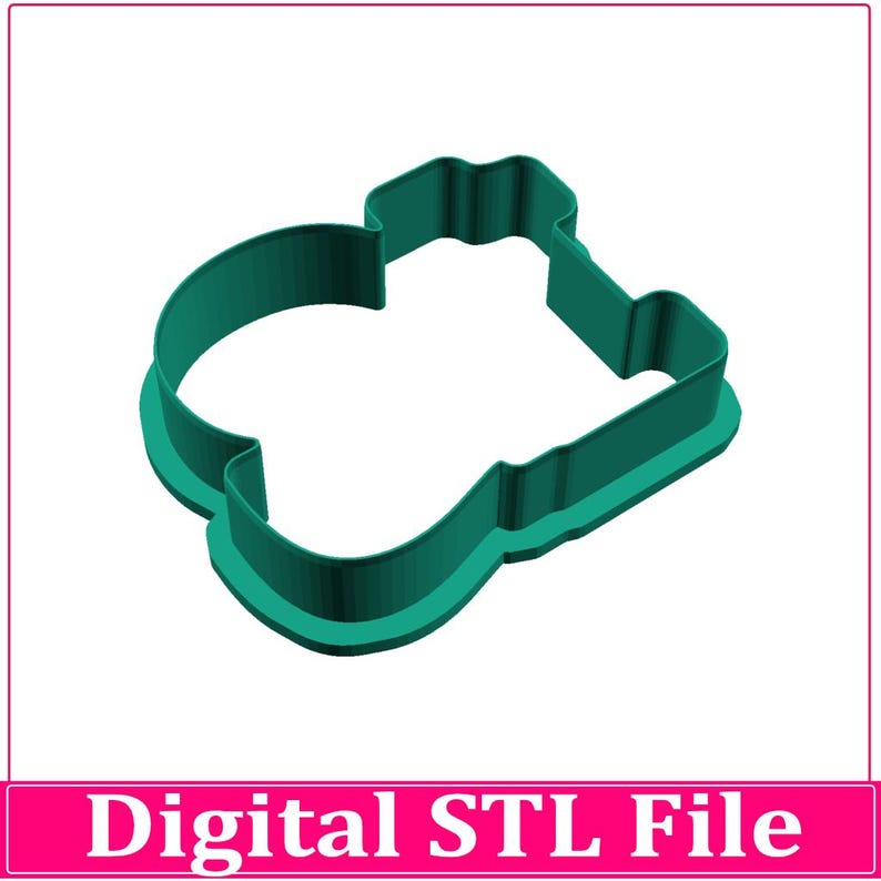 Number Twelve Cookie Cutter STL File, 11 Sizes (digital Download) - Etsy