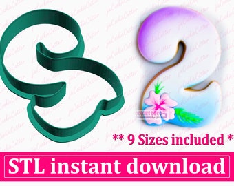 Number Two Cookie Cutter - Etsy