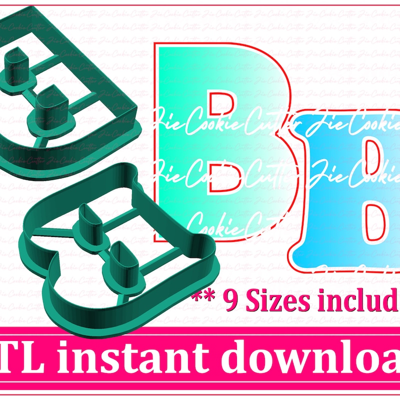 Letter B - Etsy