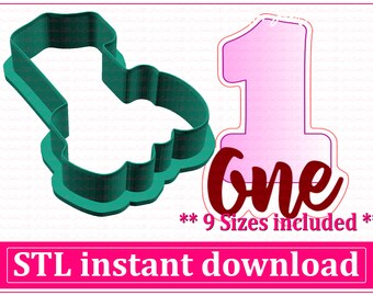 Number One Stl - Etsy