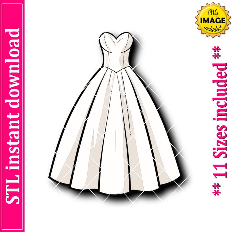 Digital File Baby Gowns - Etsy