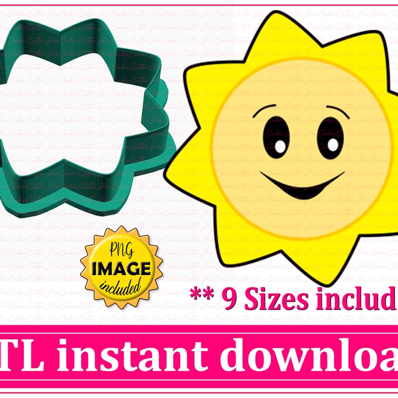 Summer Cookie Cutter - Etsy