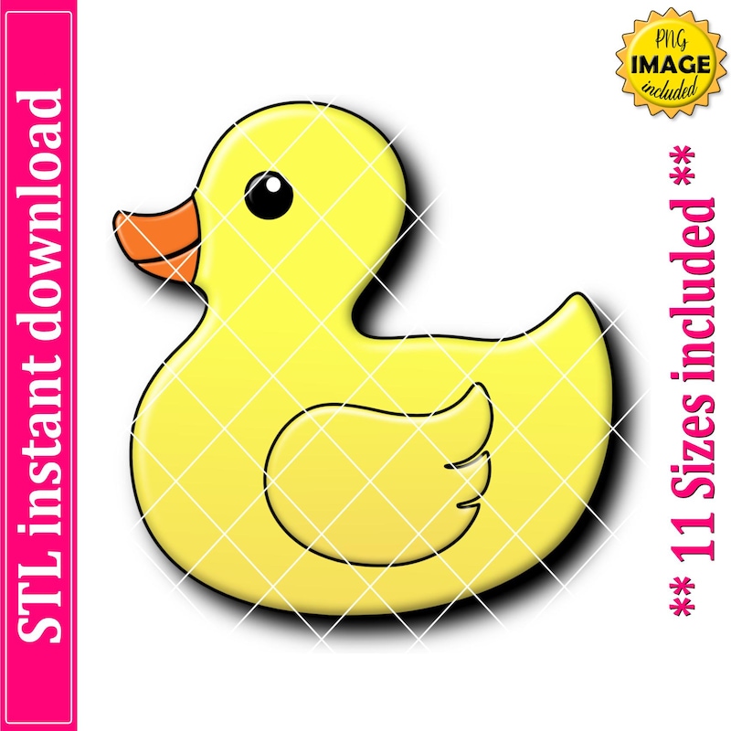 Rubber Duck Stl Files - Etsy