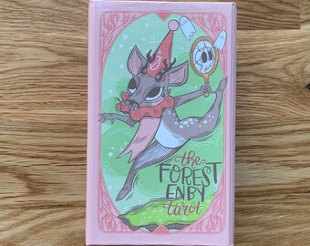 Forest Tarot Deck | Etsy