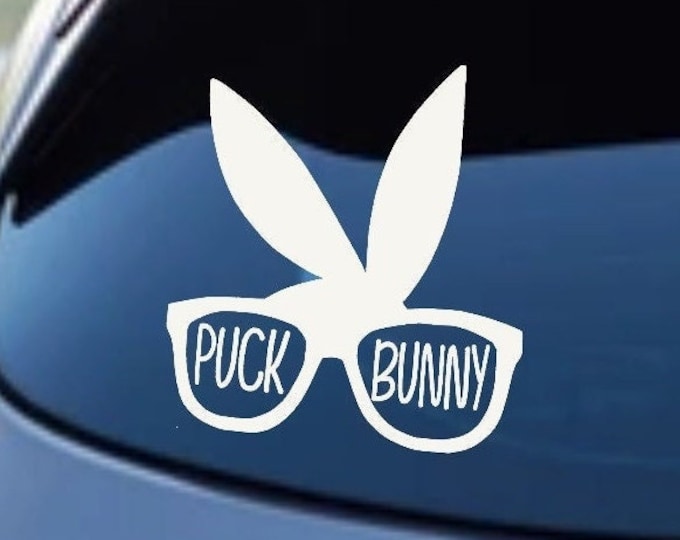Letterkenny Puck Bunny Decal Puck Bunny Car Decal Funny Decal Vinyl ...