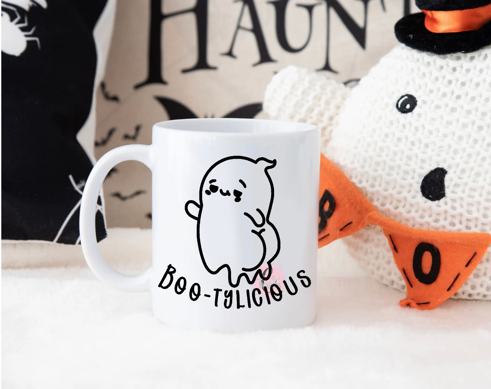 Boo-tylicious Decal Bootylicious Halloween Car Decal Cute - Etsy