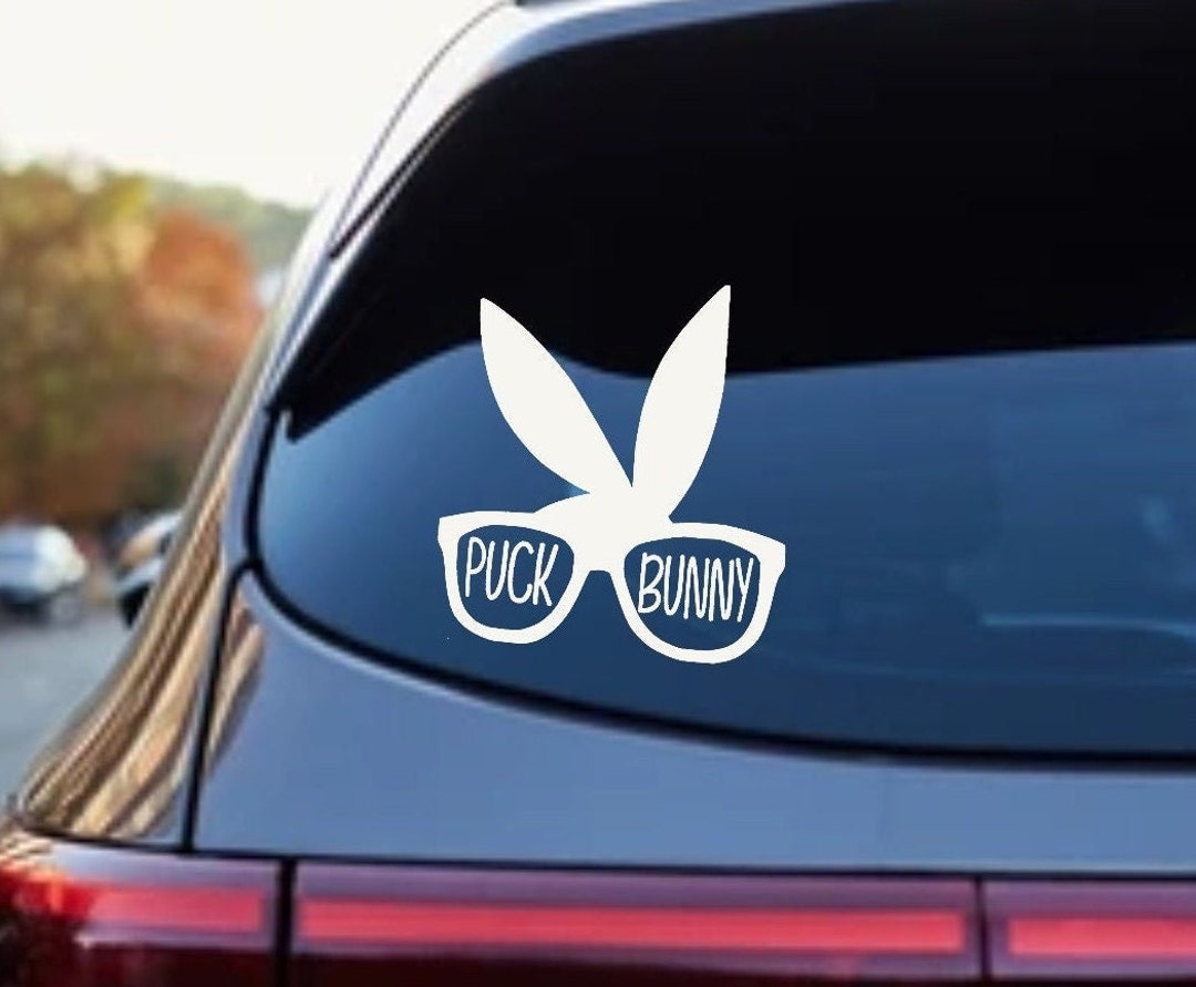 Letterkenny Puck Bunny Decal | Puck Bunny | Car Decal | Funny Decal ...
