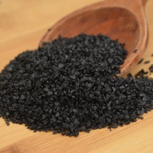 Black Lava Salt 25g 200g Gourmet Salts Hawaiian Black Lava Sea Salt ...