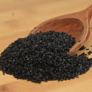 Black Lava Salt 25g 200g Gourmet Salts Hawaiian Black Lava Sea Salt ...