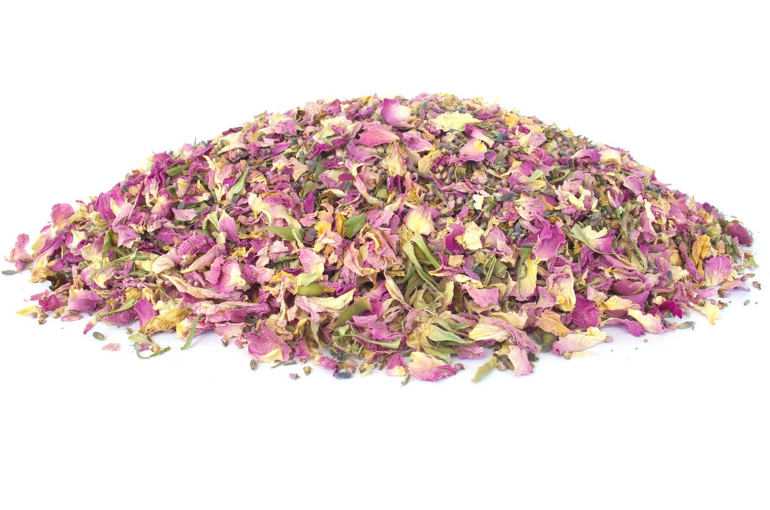 Natural Confetti Mix 1L Wedding Confetti Real Petal Confetti ...