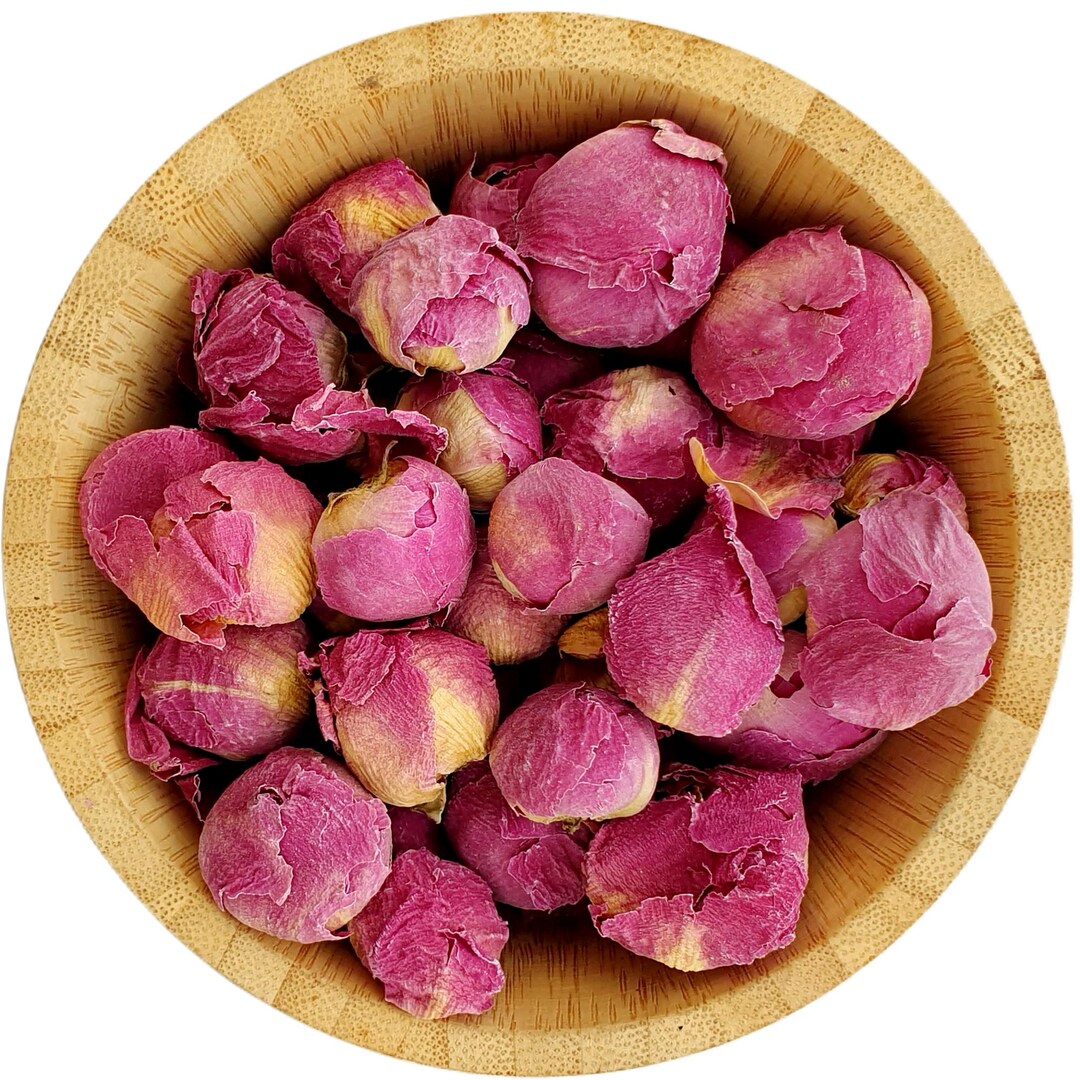 Organic Dried Peony Buds 250g Edible Flowers Tea Gin Tonic Coctail ...