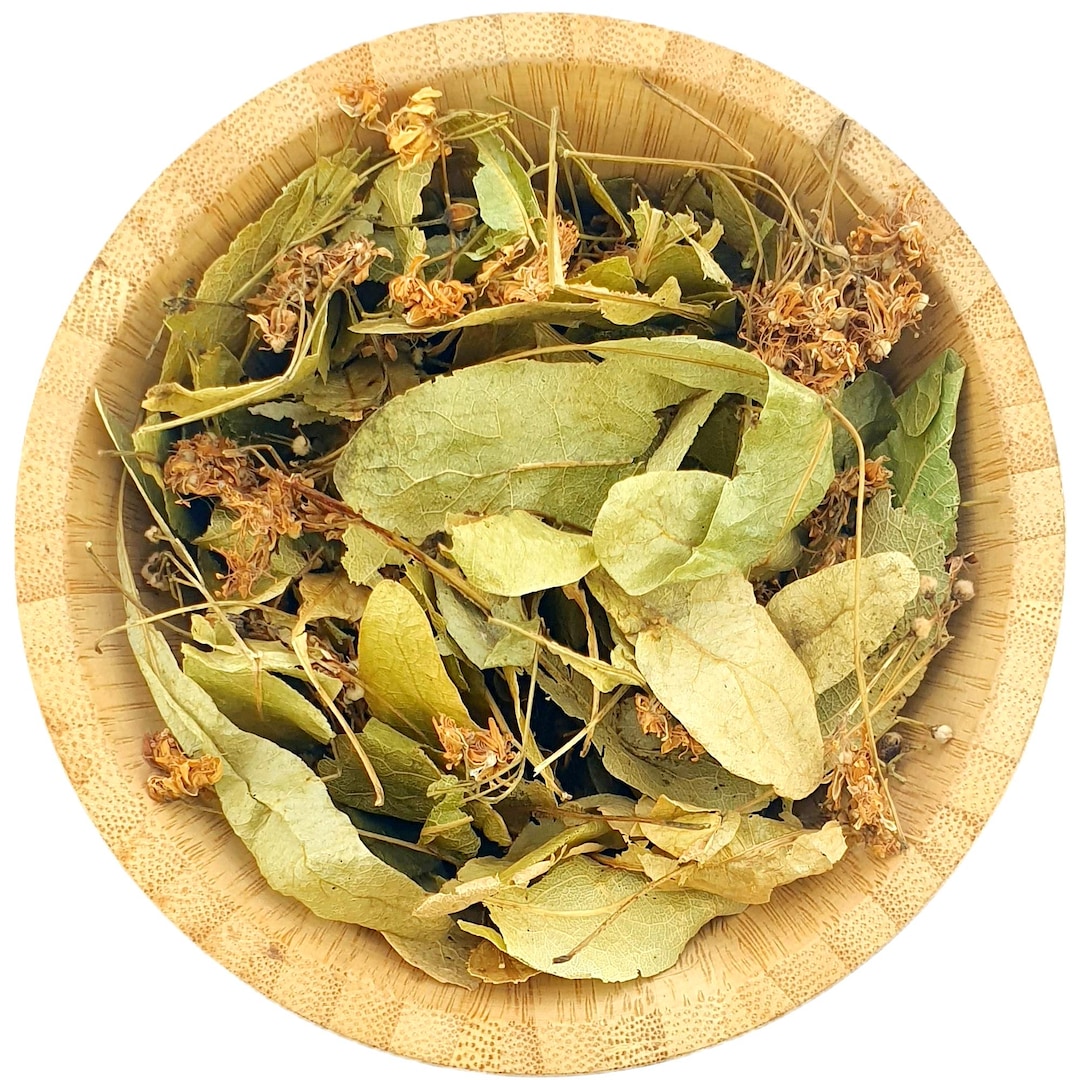 Organic Dried Linden Flowers 5g - 100g Edible Flowers Tea Gin Tonic ...
