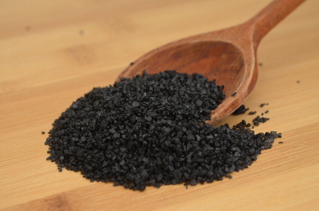 Black Lava Salt 25g 200g Gourmet Salts Hawaiian Black Lava Sea Salt ...