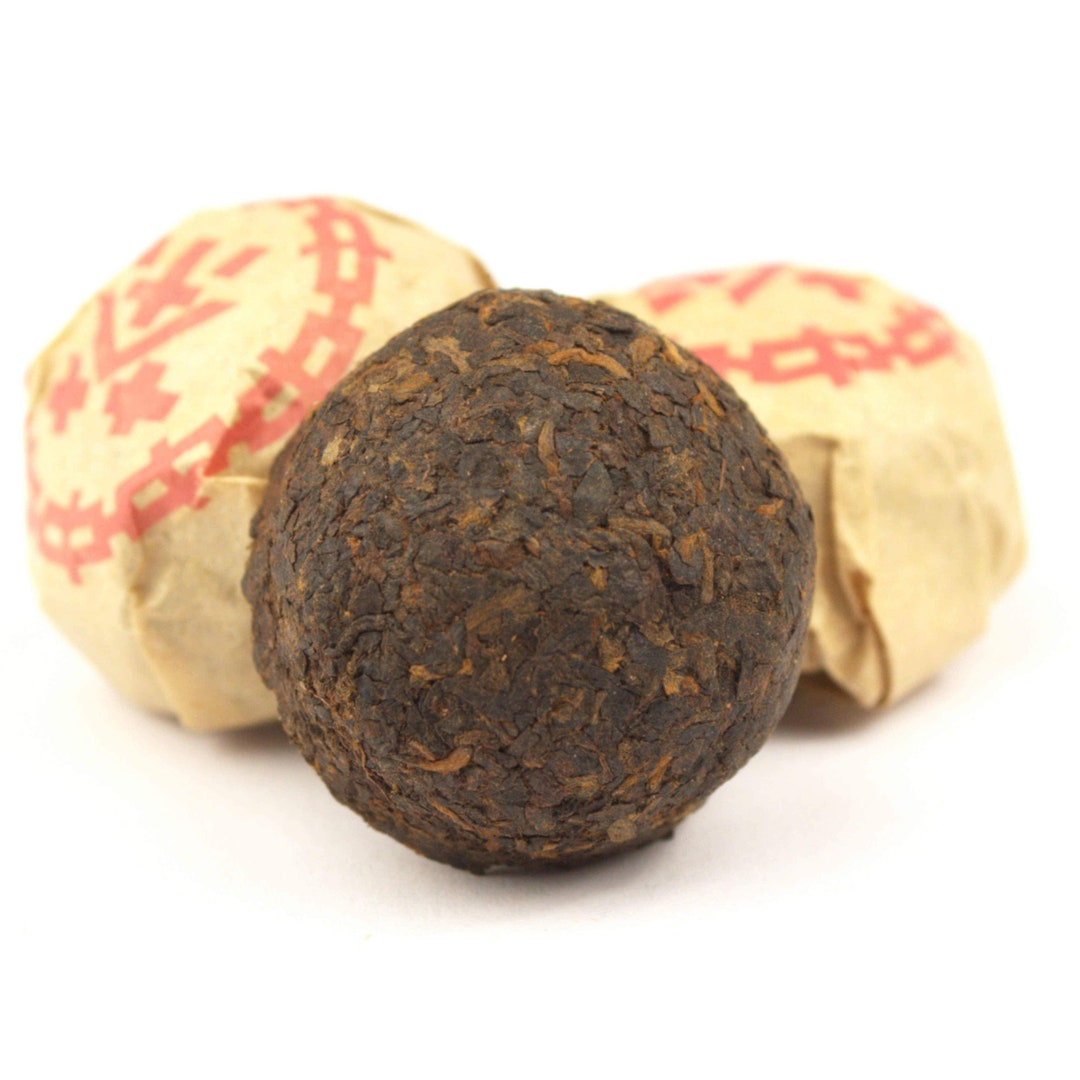 Pu Erh Tuo Cha Tea - Earthy Pressed Nests 10pcs-30pcs - Etsy