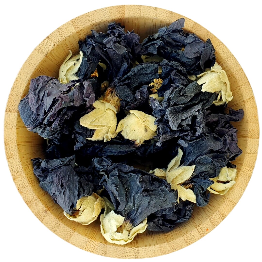 Organic Dried Black Hollyhock Flowers 5g - 100g Mallow Edible Flowers ...