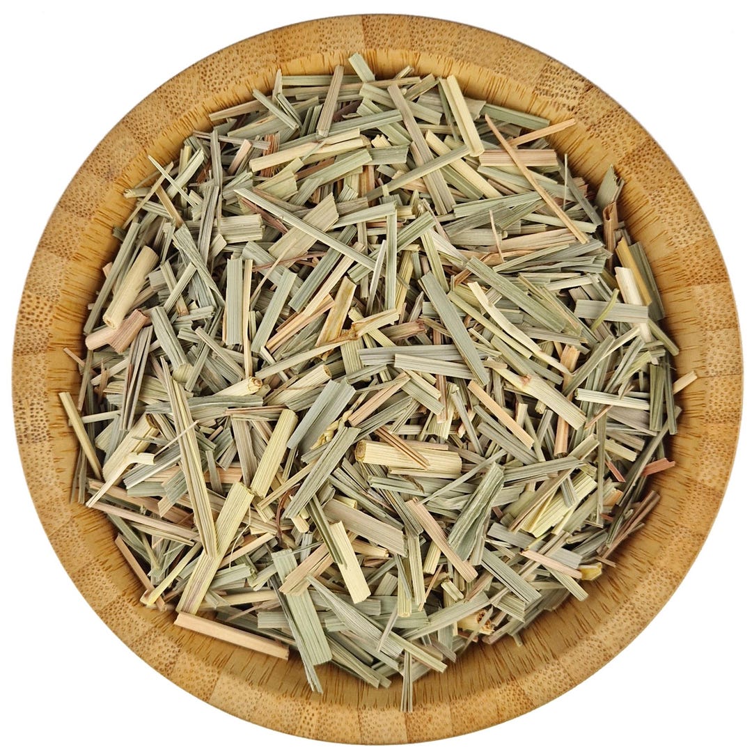 Organic Dried Lemongrass Herb 25g - 100g Lemon Grass - Trawa Cytrynowa ...