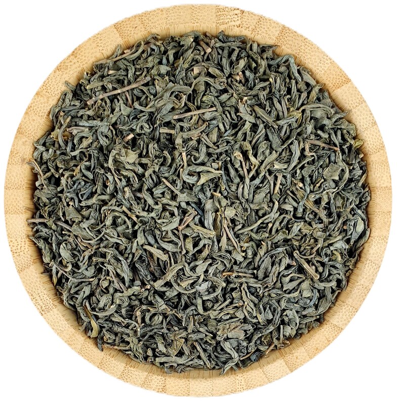 Chun Mee Green Tea - Smoky Loose Leaf 50g-200g - Etsy