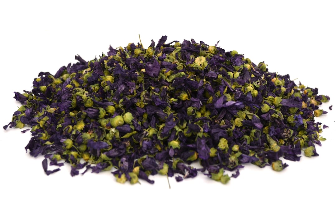 Blue Mallow Natural Confetti 1 Litre, Blue Natural Wedding Confetti ...